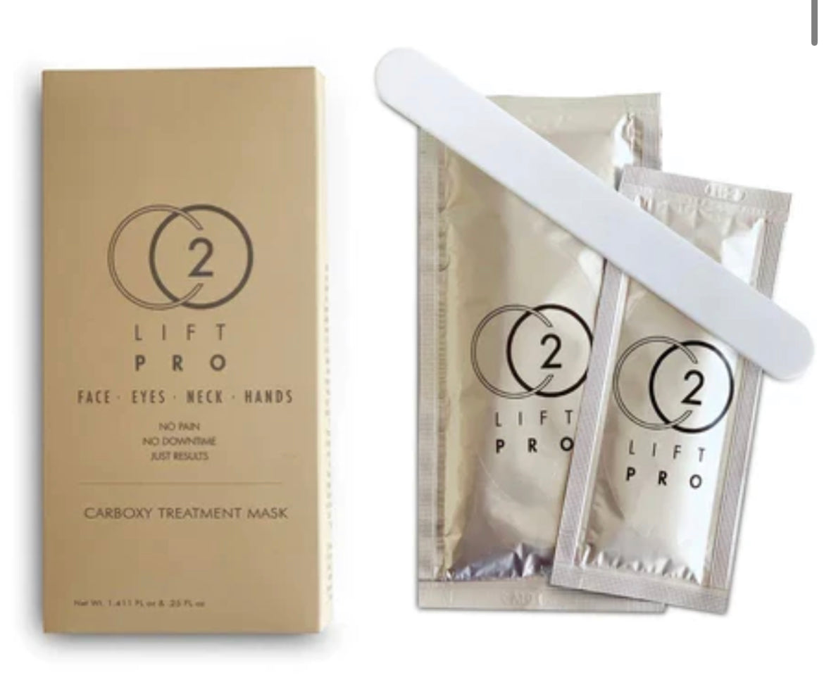 CO2 Lift PRO & CO2 V Lift- Carboxy Gel Treatment – Urban Retreat Derma Spa